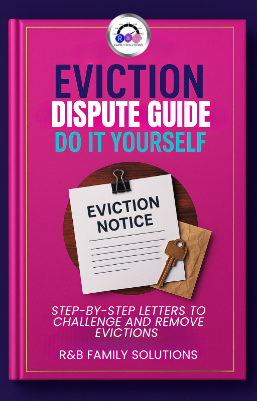 DIY Eviction Dispute Guide Do it Yourself – R&B Family Solutions